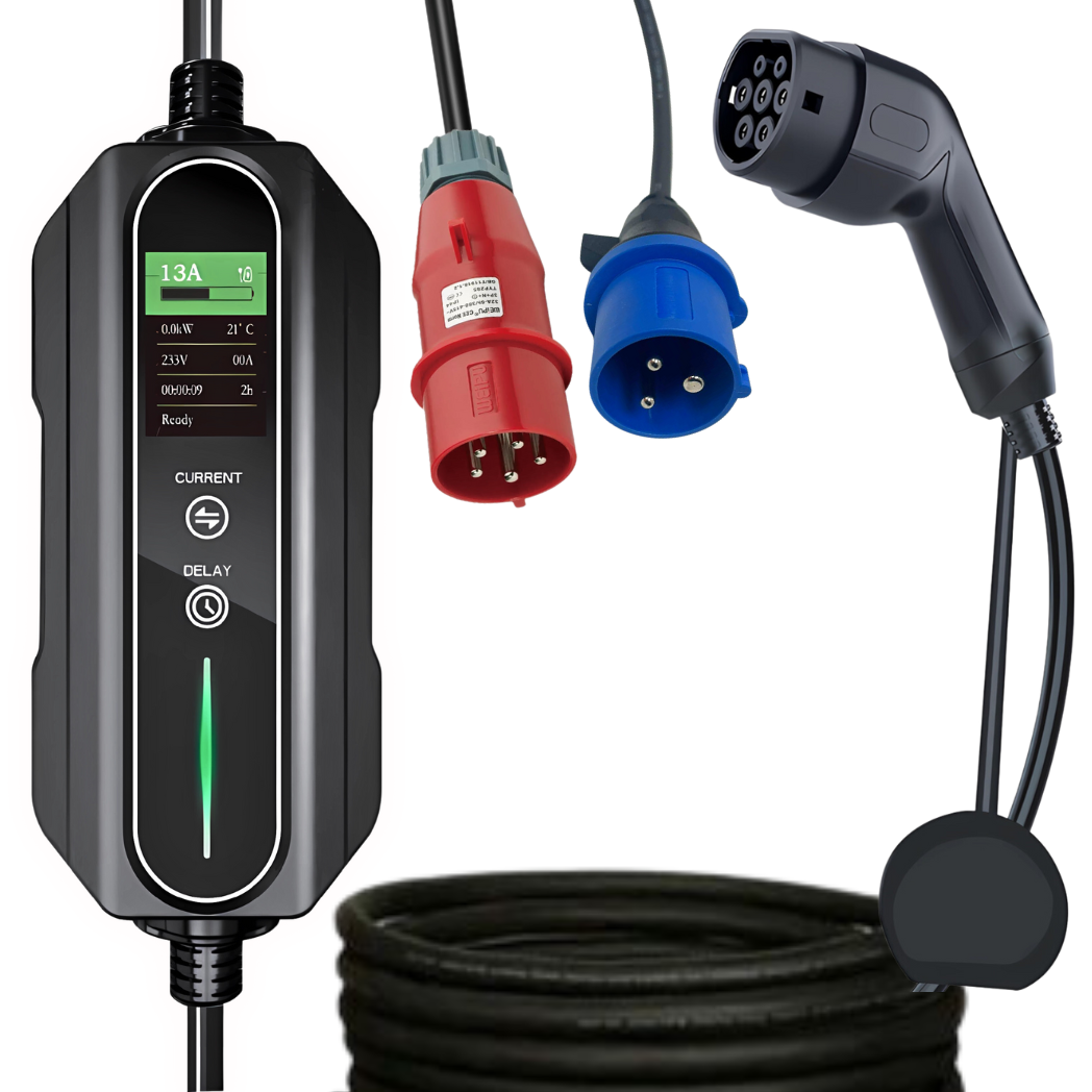 Powerful Commercial EV Chargers - Third Rock Energy