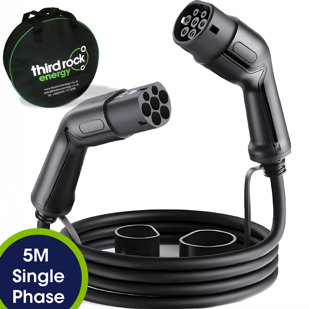 Powerful BYD EV Chargers & Cables – Third Rock Energy